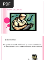Focus Charting | PDF | Nursing | Patient