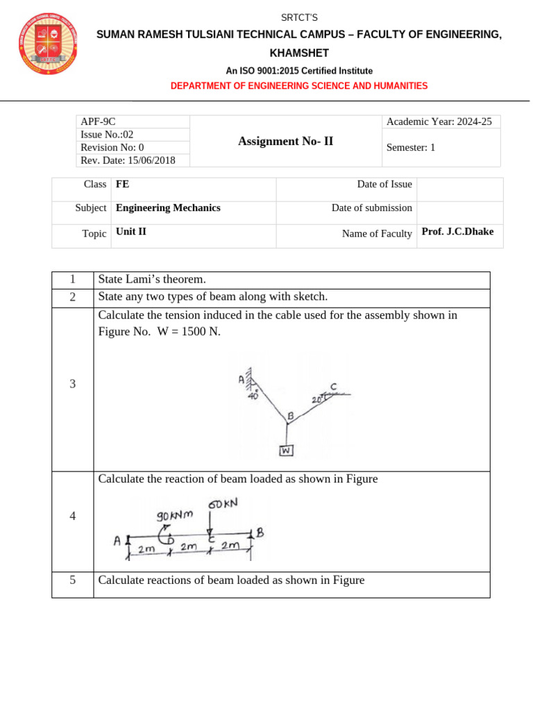 APF-9C Assignment 2 | PDF