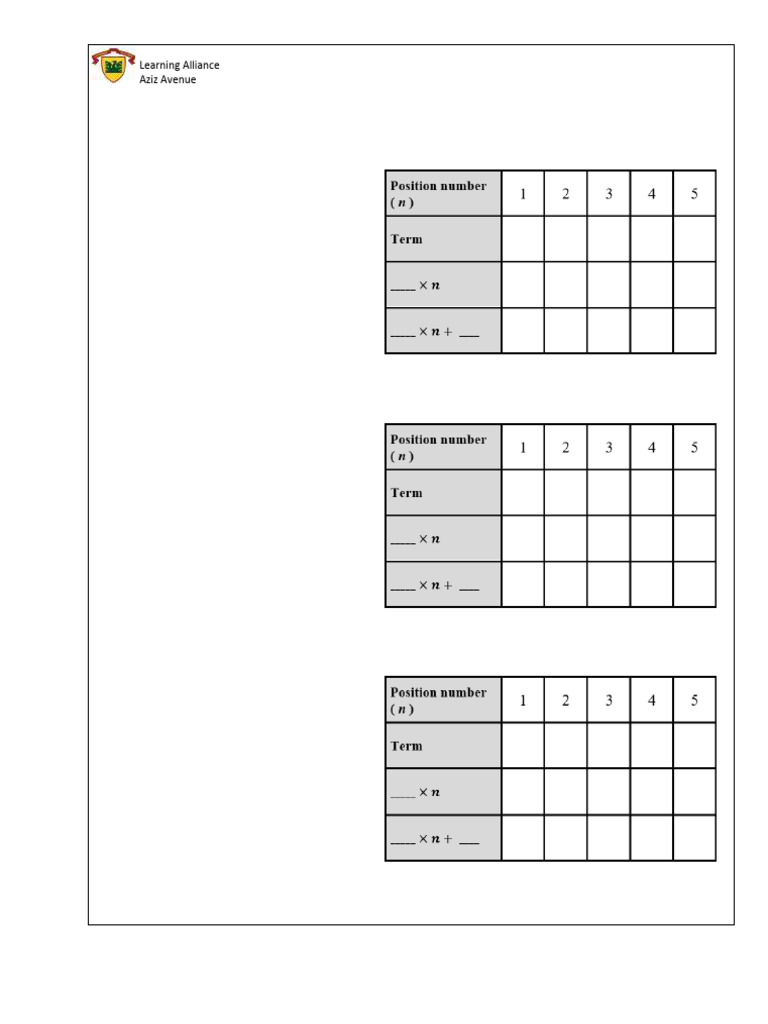 Maths Worksheet format 01 | PDF | Mathematical Objects | Numbers