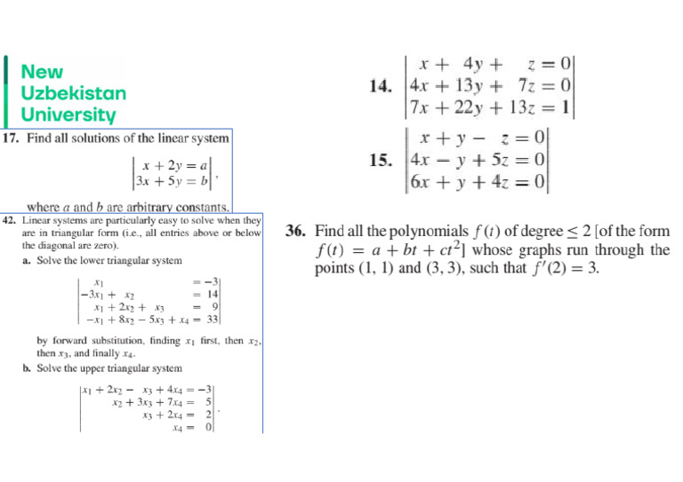 MATH_201__Linear_Algebra___Homework1 | PDF
