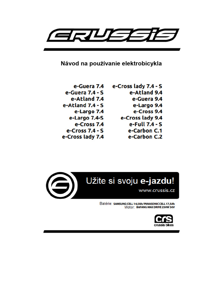 Manual CRUSSIS SK | PDF