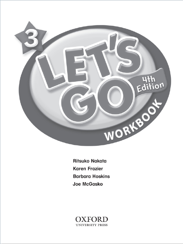 Let's Go 3 Work Book | PDF