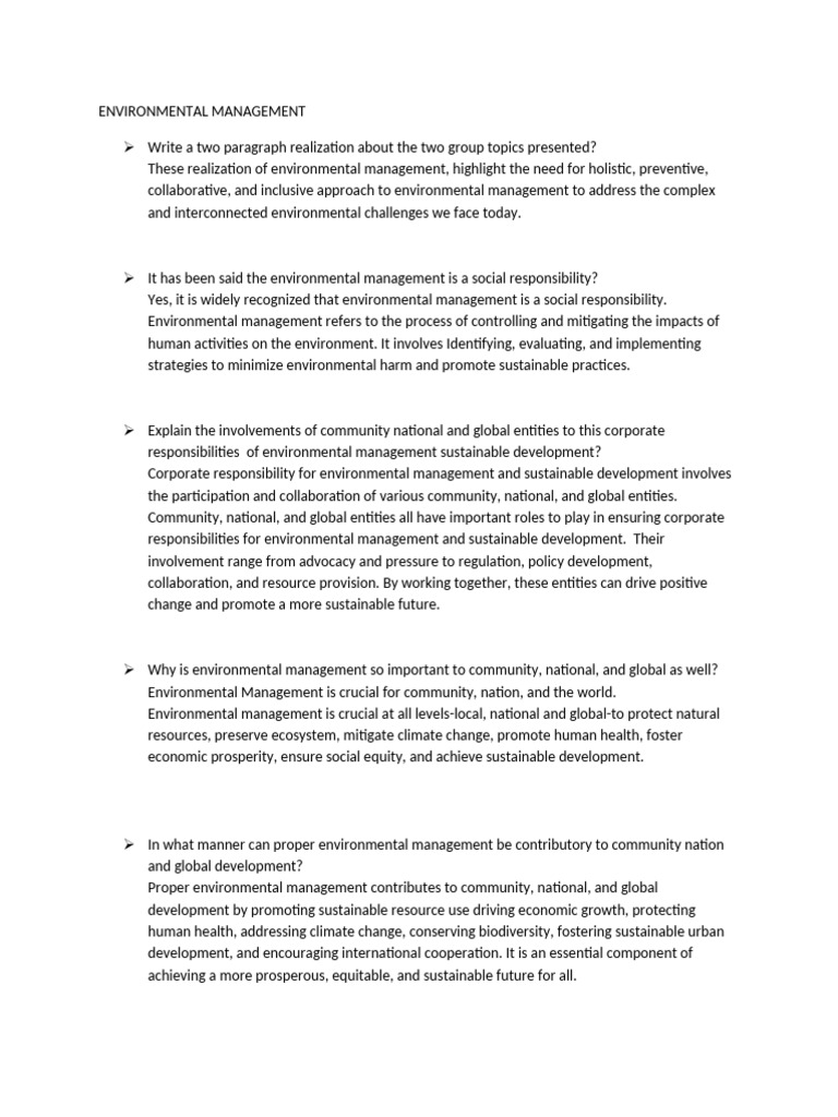 The Sustainable Development Goals | PDF | Sustainability | Environmental Resource Management