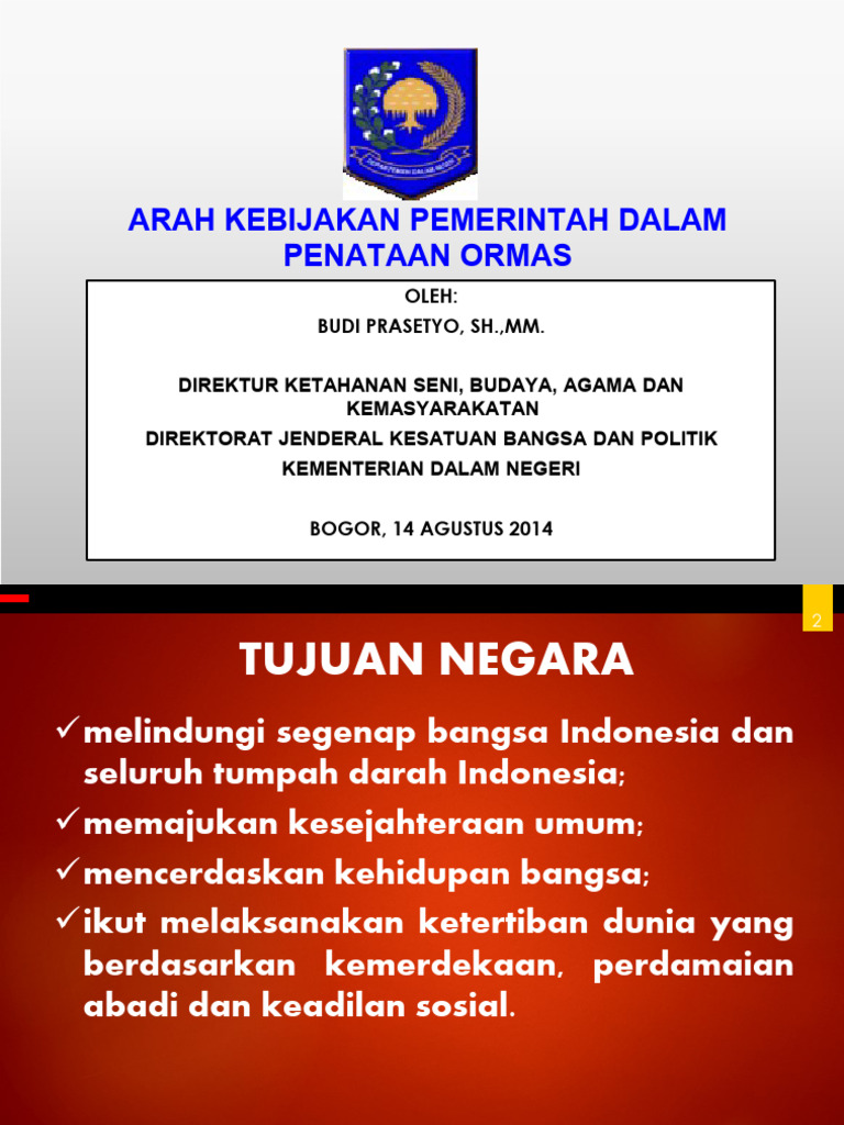 Penataan Ormas | PDF