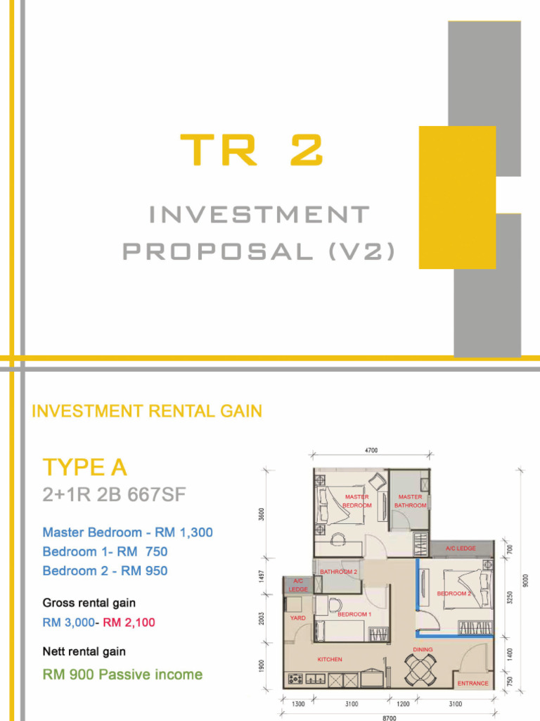TR2 Investment Proposal V2 | PDF