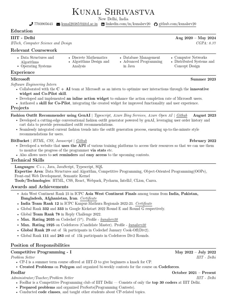 kunal shrivastava | PDF | Computer Programming | Web Development kunal shrivastava | PDF | Computer Programming | Web Development