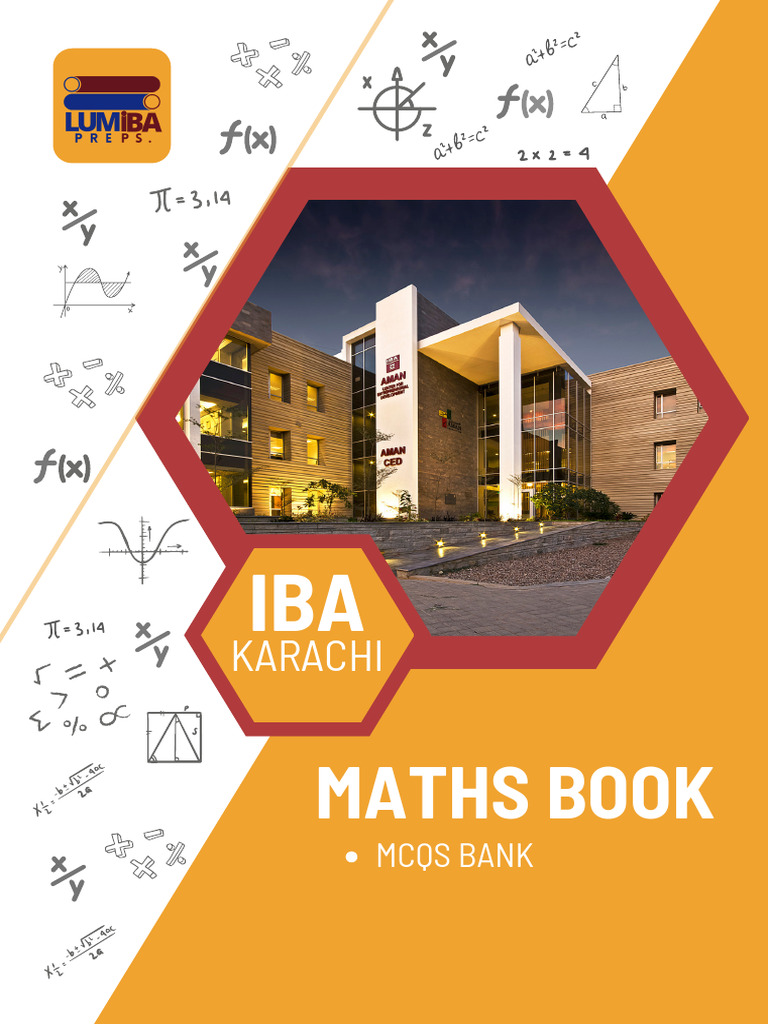 IBA Karachi Maths Book | PDF | Average | Mathematics