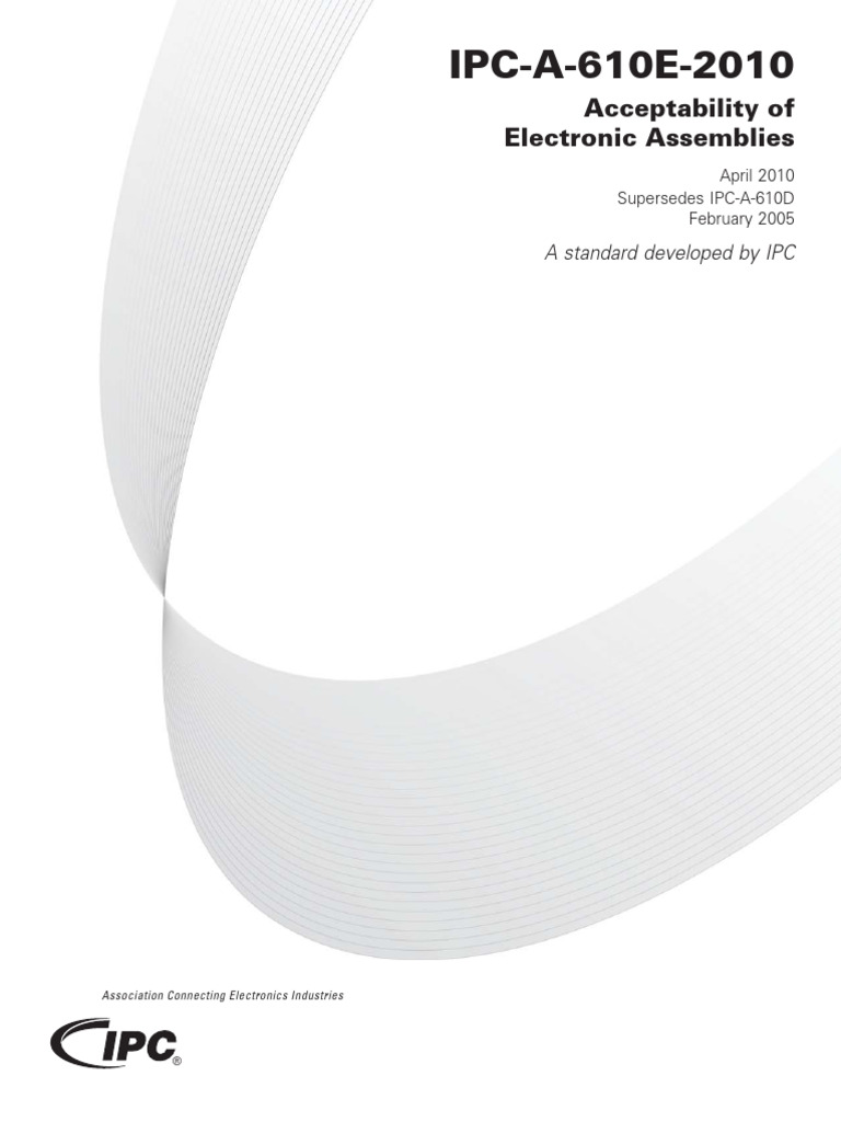 Previews IPC A-610e Pre | PDF | Electrical Connector | Electrostatic Discharge