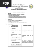 Detailed Lesson Plan IN GMRC | PDF