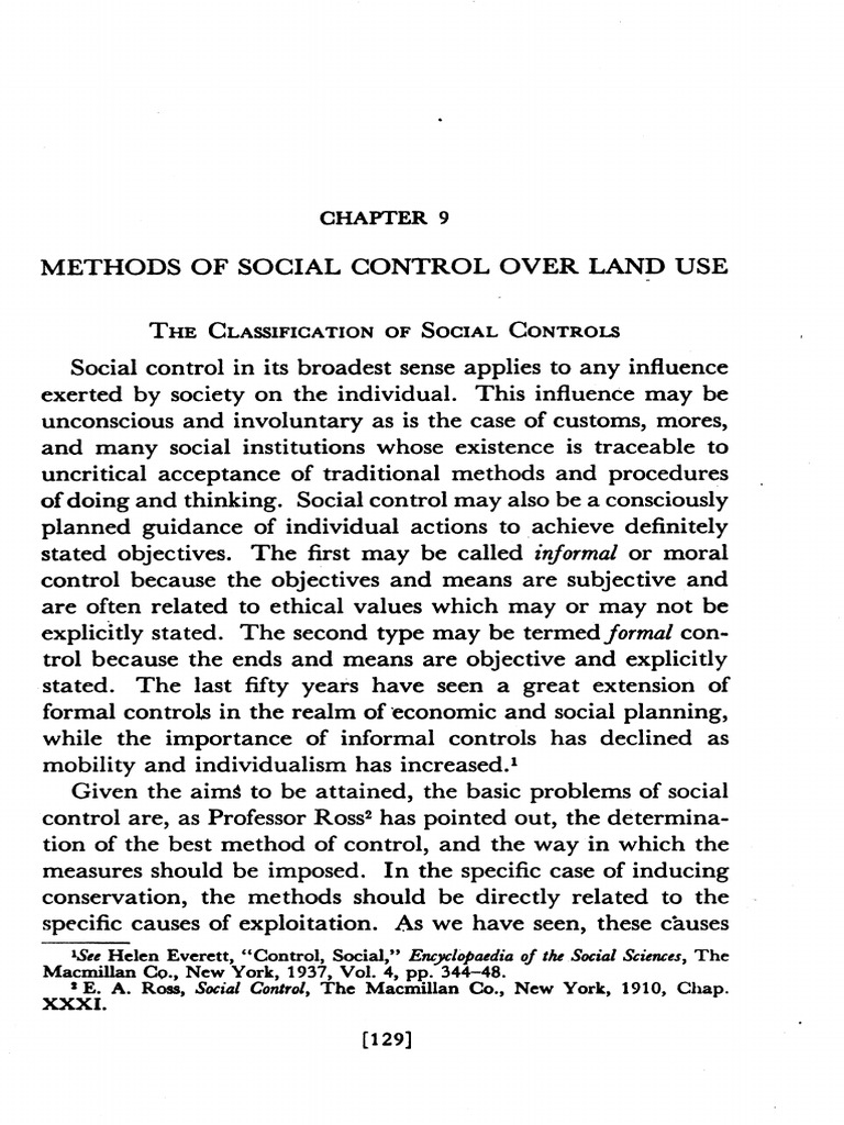 methods-of-soil-control-over-land-use | PDF | Taxes | Monopoly