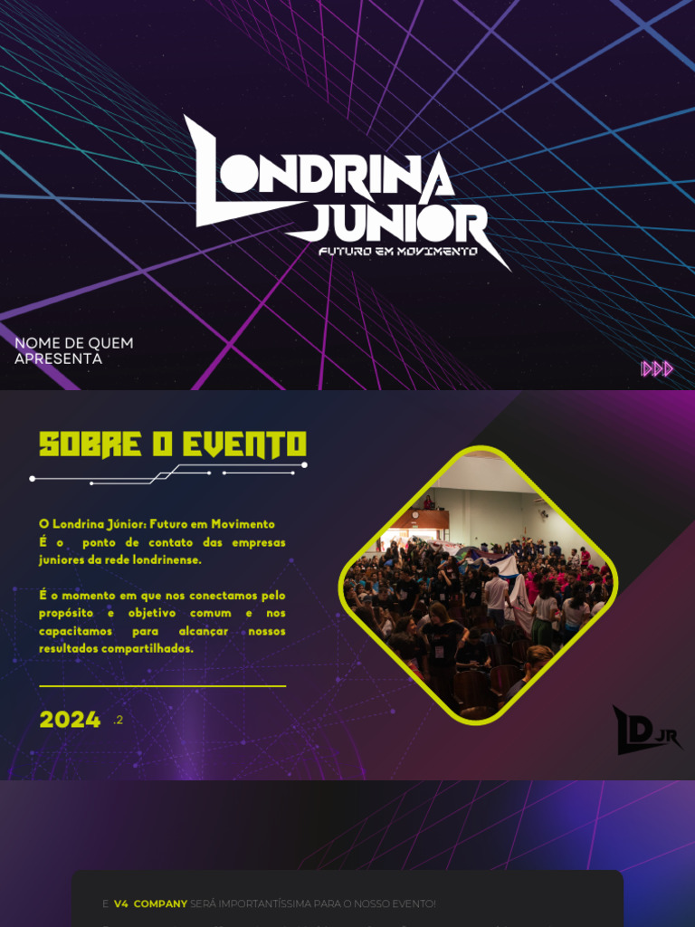 Apresentação LDJR Com A V4 Company | PDF