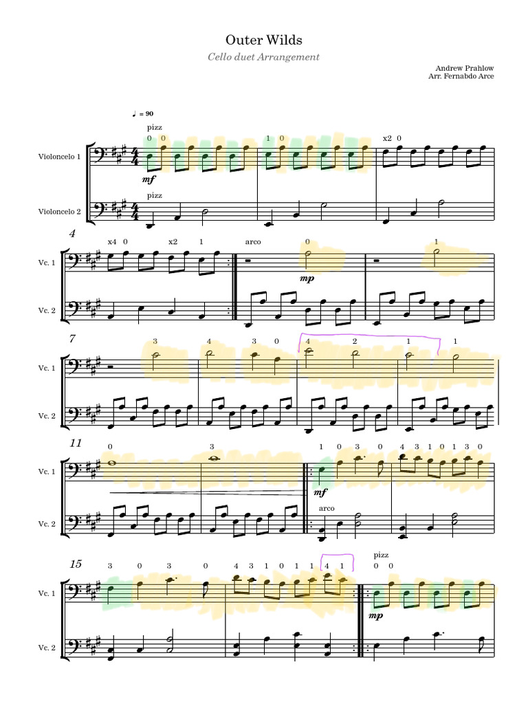 Outer Wilds | PDF | String Instruments | Musical Instruments