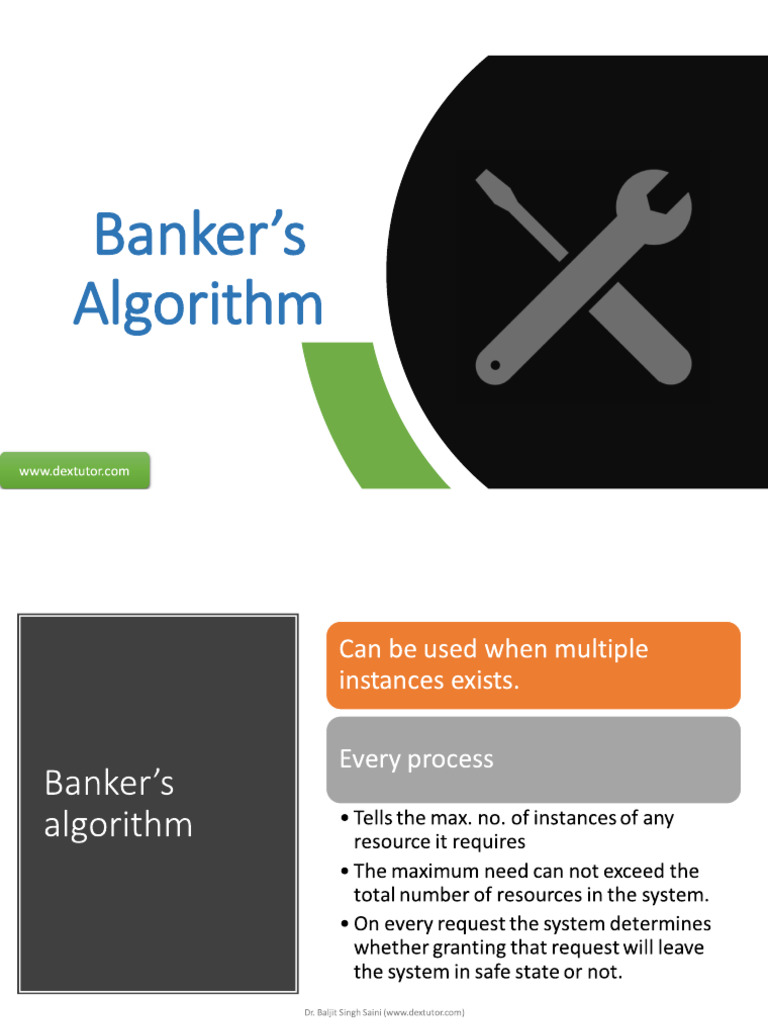 Lec8 Bankers Algorithm | PDF