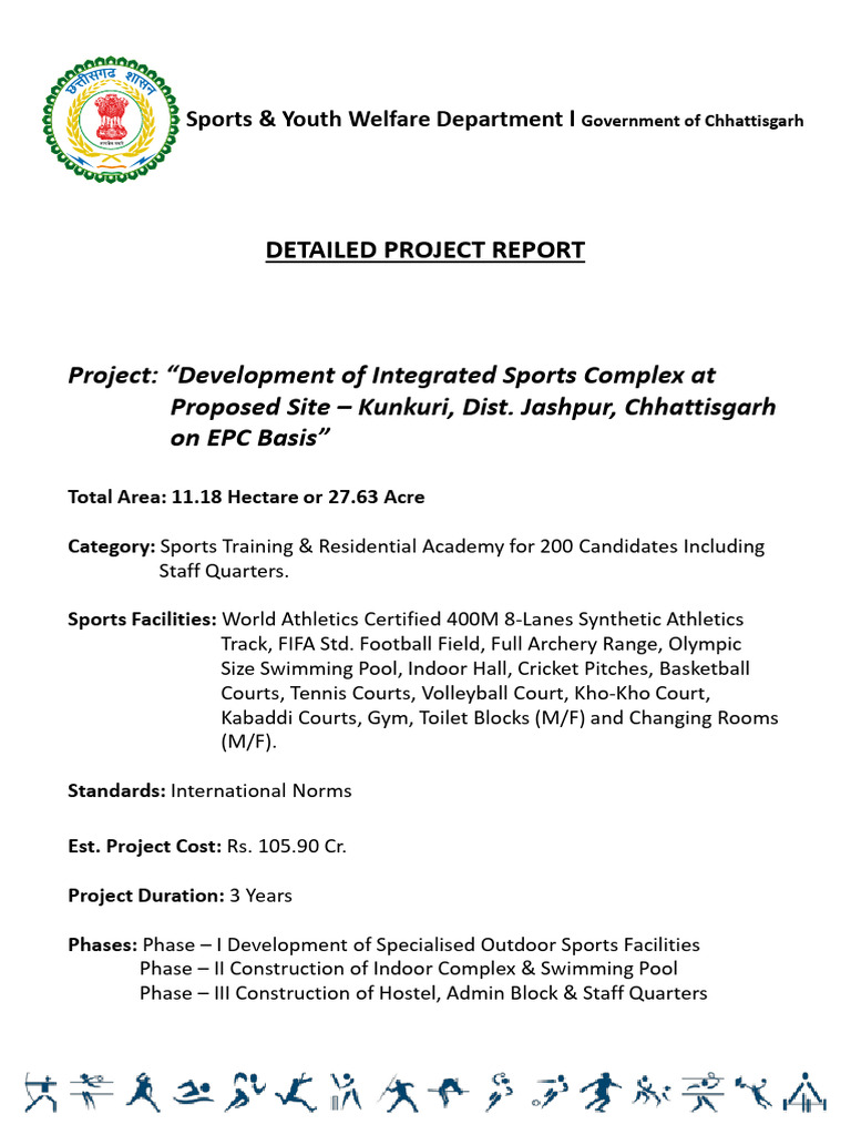 DPR Jashpur CG SOR | PDF | Project Management | Green Building