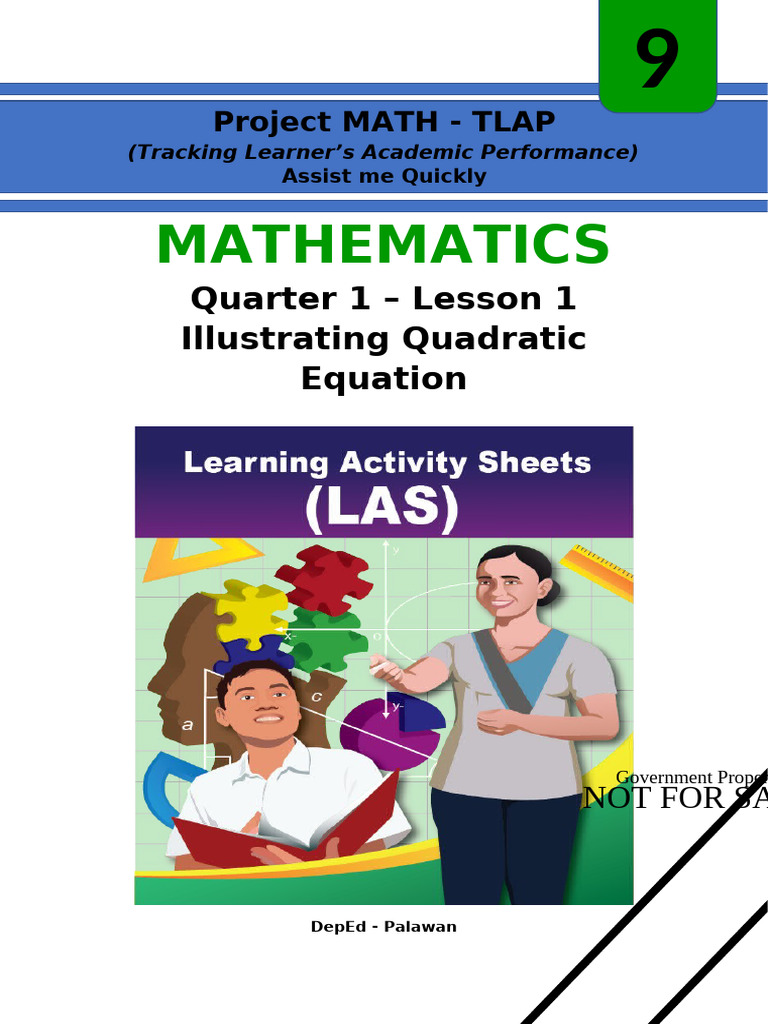 LAS Template | PDF | Equations | Quadratic Equation