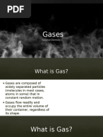 CH.11, Grade 11 (Gas Laws) | PDF | Gases | Stoichiometry