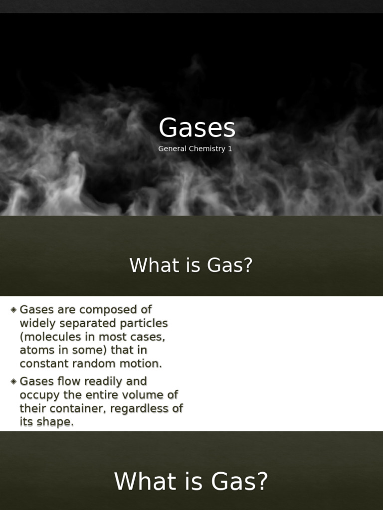 Gases Pdf Gases Atmospheric Pressure