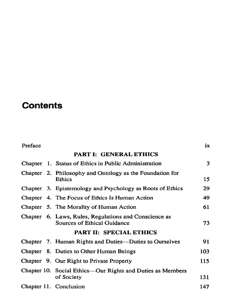 Patrick J Sheeran Ethics in Public Administration A Philosophical ...