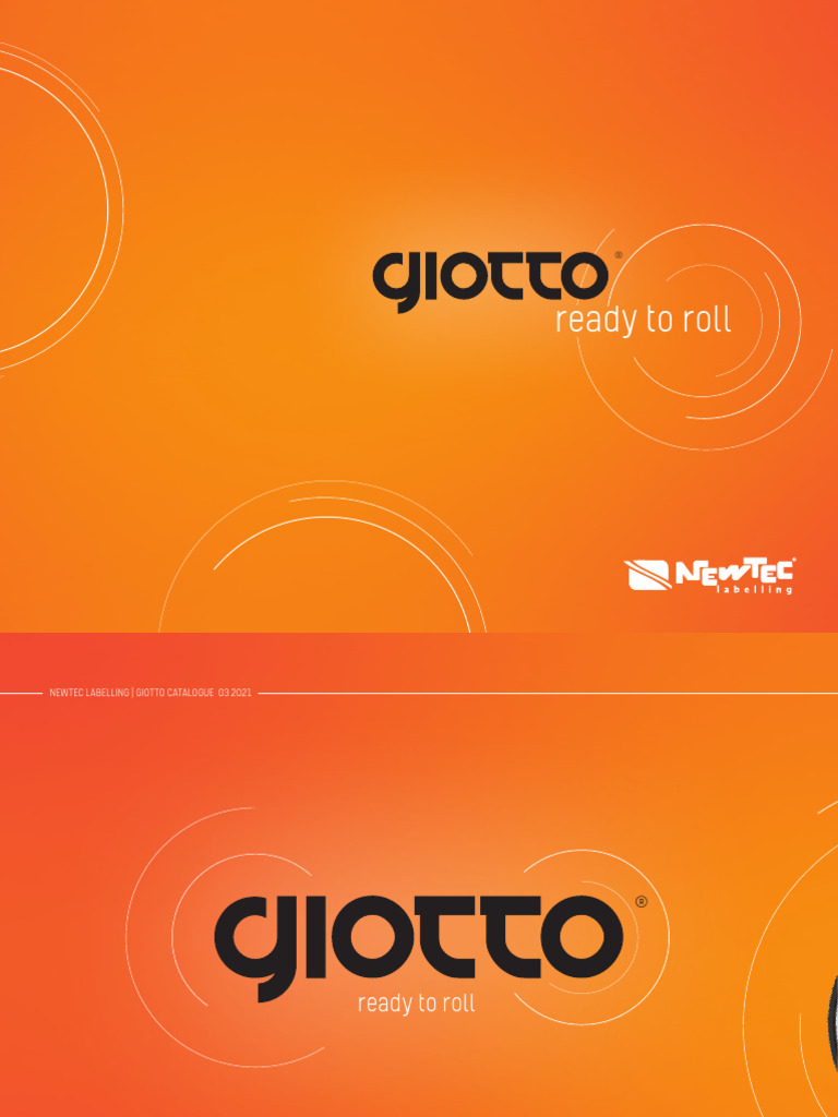 Newtec Labelling Giotto en | PDF | Adhesive | Machine Learning
