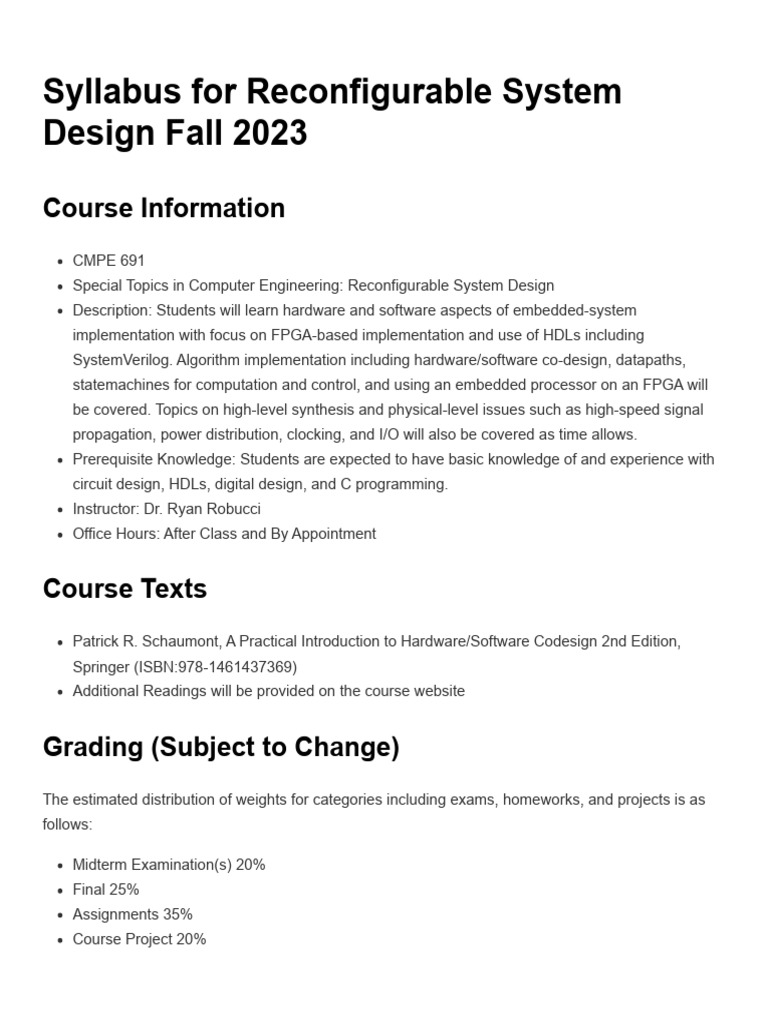 Syllabus Cmpersd Fall2023 | PDF | Title Ix | Harassment