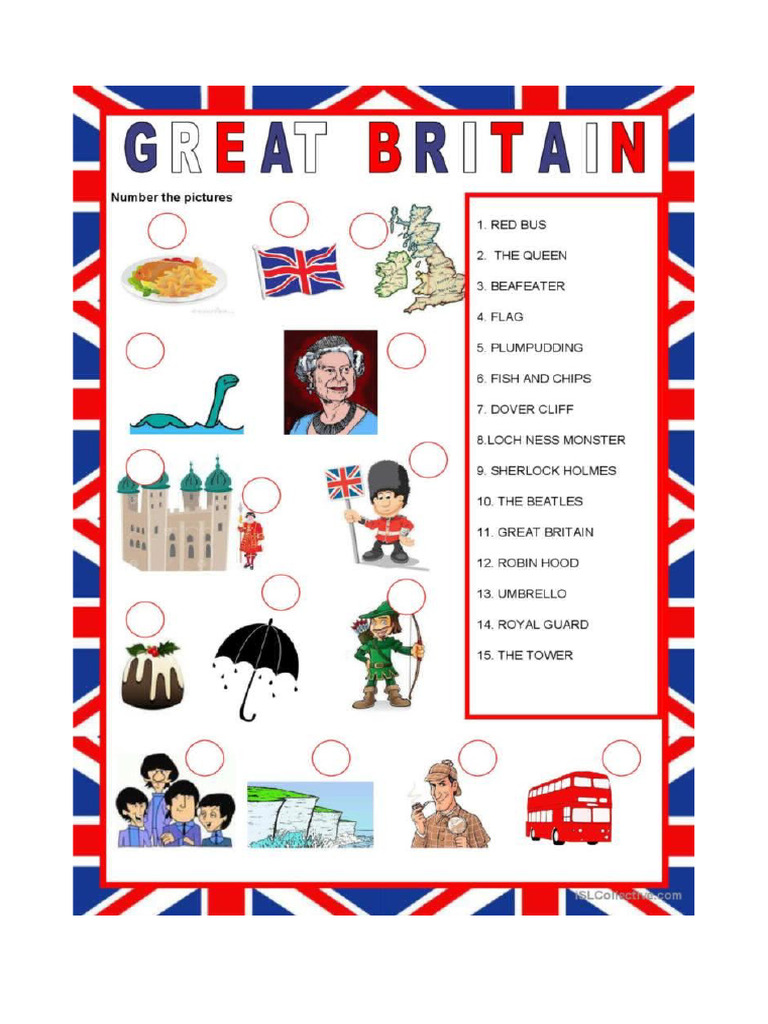Great Britain Easy | PDF
