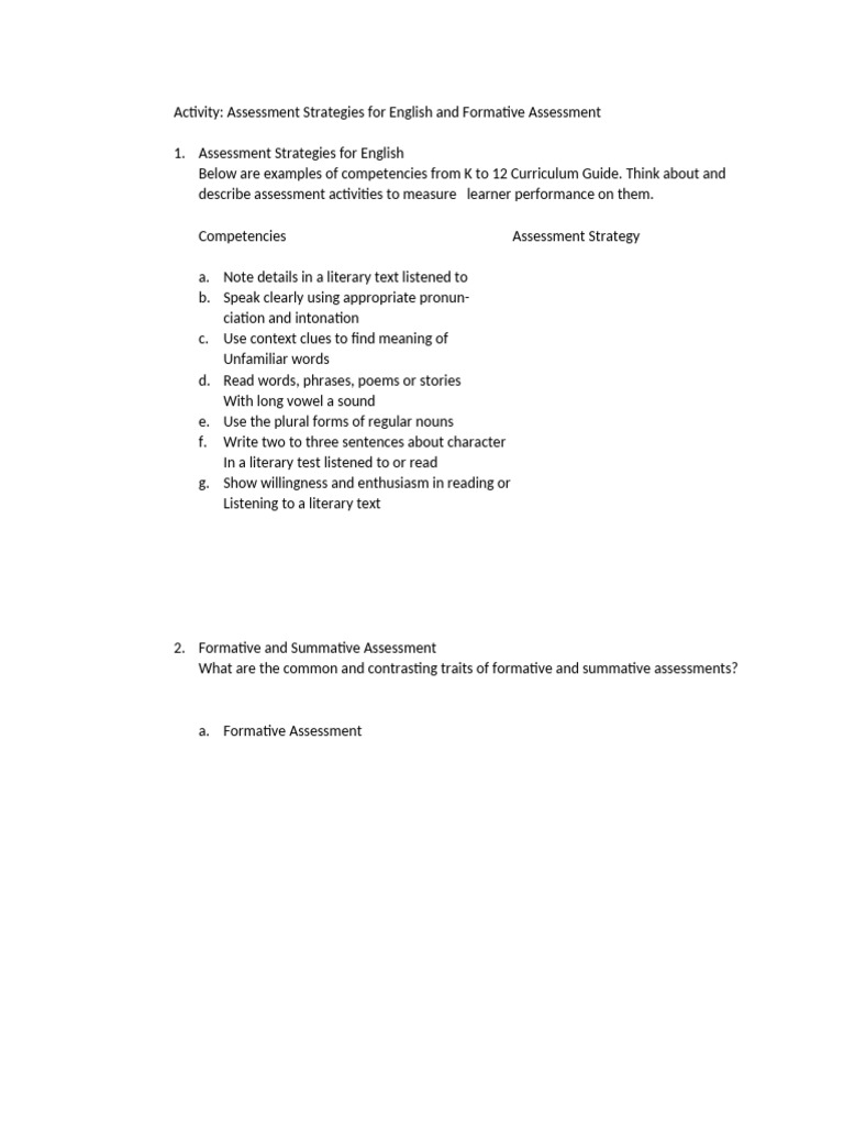 Activity Lesson 13 15 Pdf