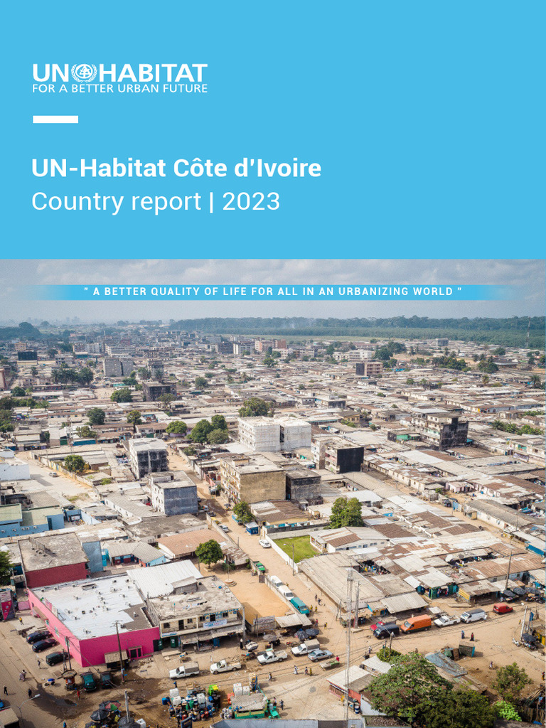 Cote Divoire Country Brief en | PDF | Sanitation | United Nations Human ...