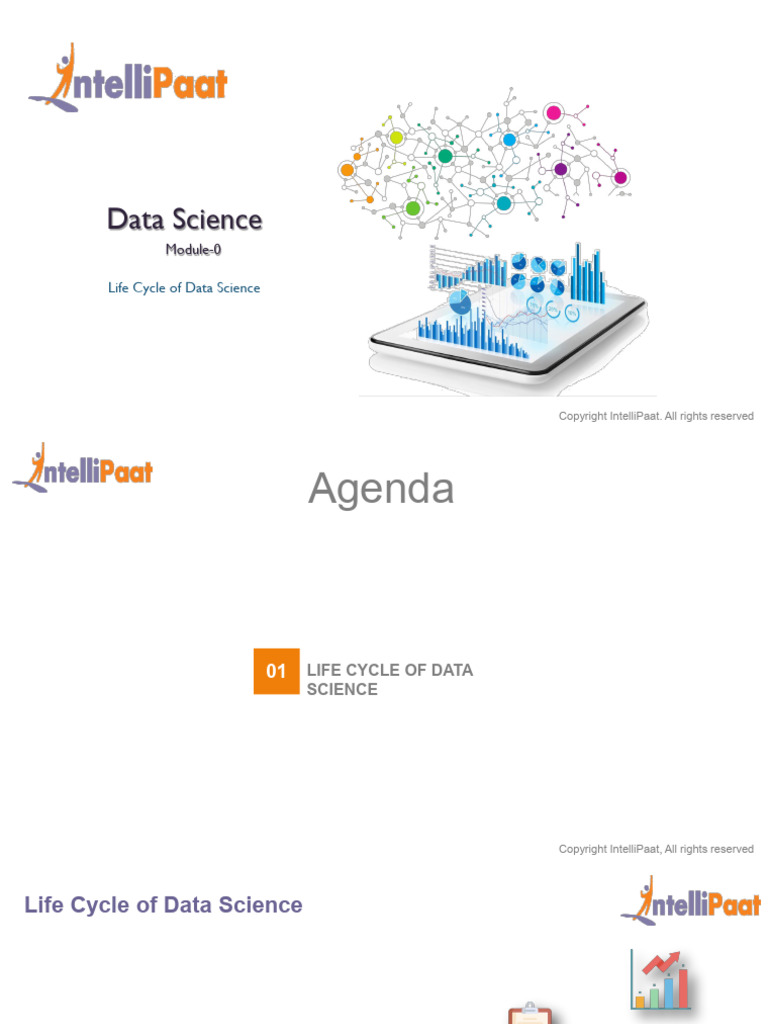 Data Science Module 0 Life Cycle of Data Science | PDF | Applied Mathematics | Statistical Analysis