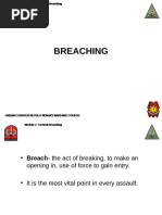 CQB Powerpoint | PDF | Conflicts | Warfare