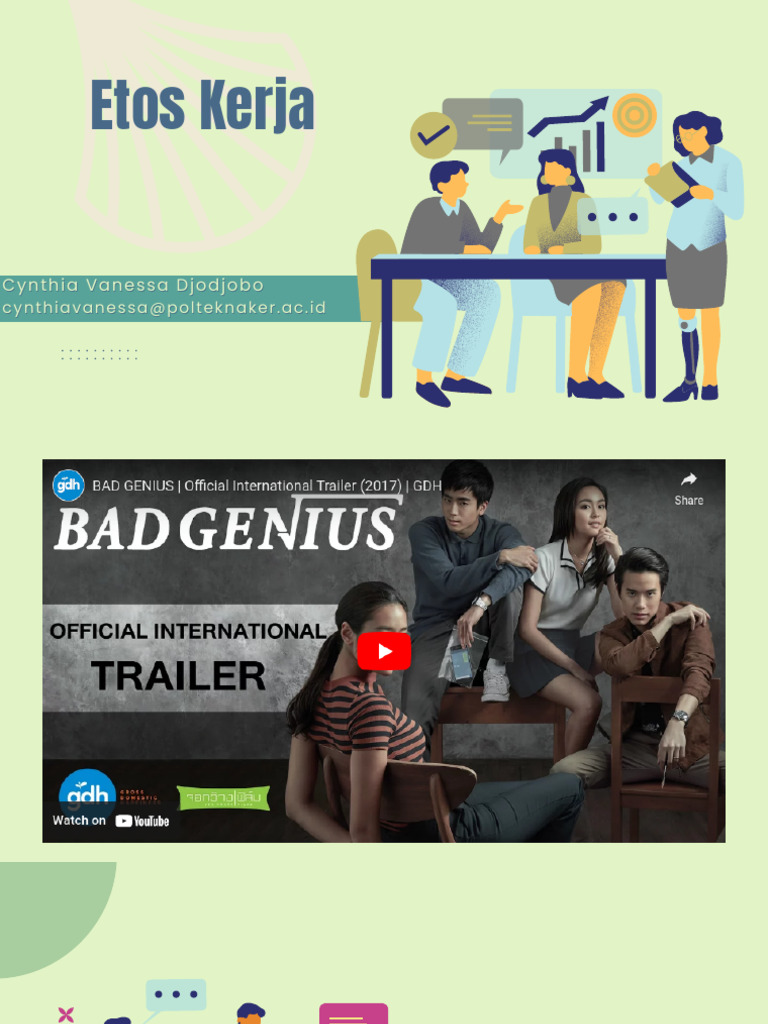 Etos Kerja | PDF | Pengembangan Diri | Sains & Matematika