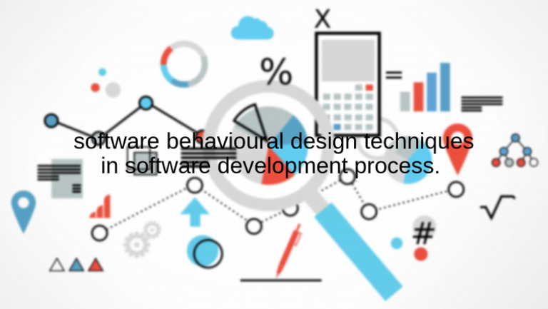 Software Behavioural Design Techniques in Software Development | PDF