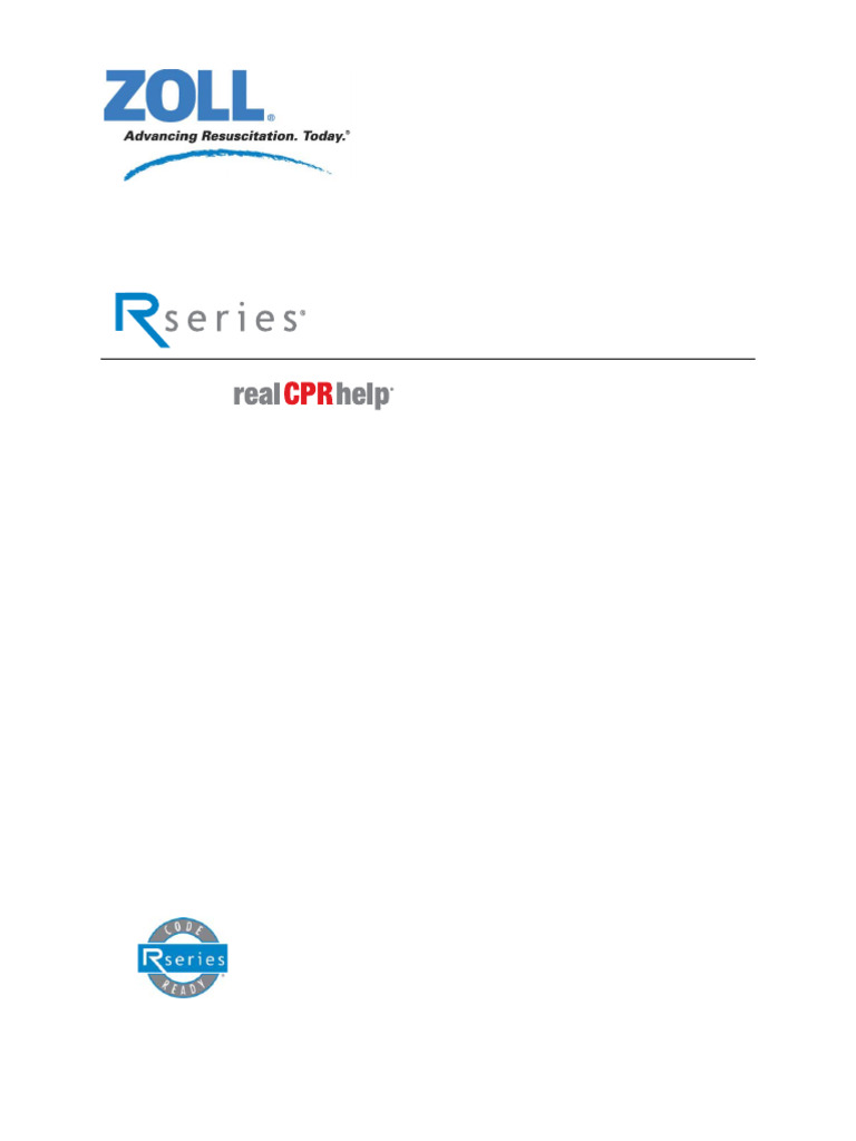 Zoll R Series Configration Manual | PDF | Ip Address | Computer Architecture