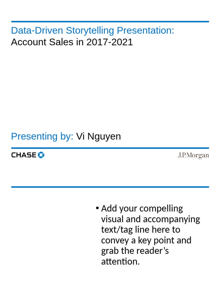 Data Driven Storytelling Template Pdf