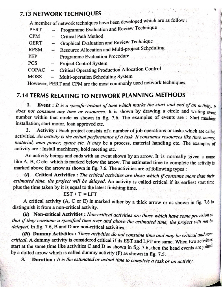 Network Therom | PDF