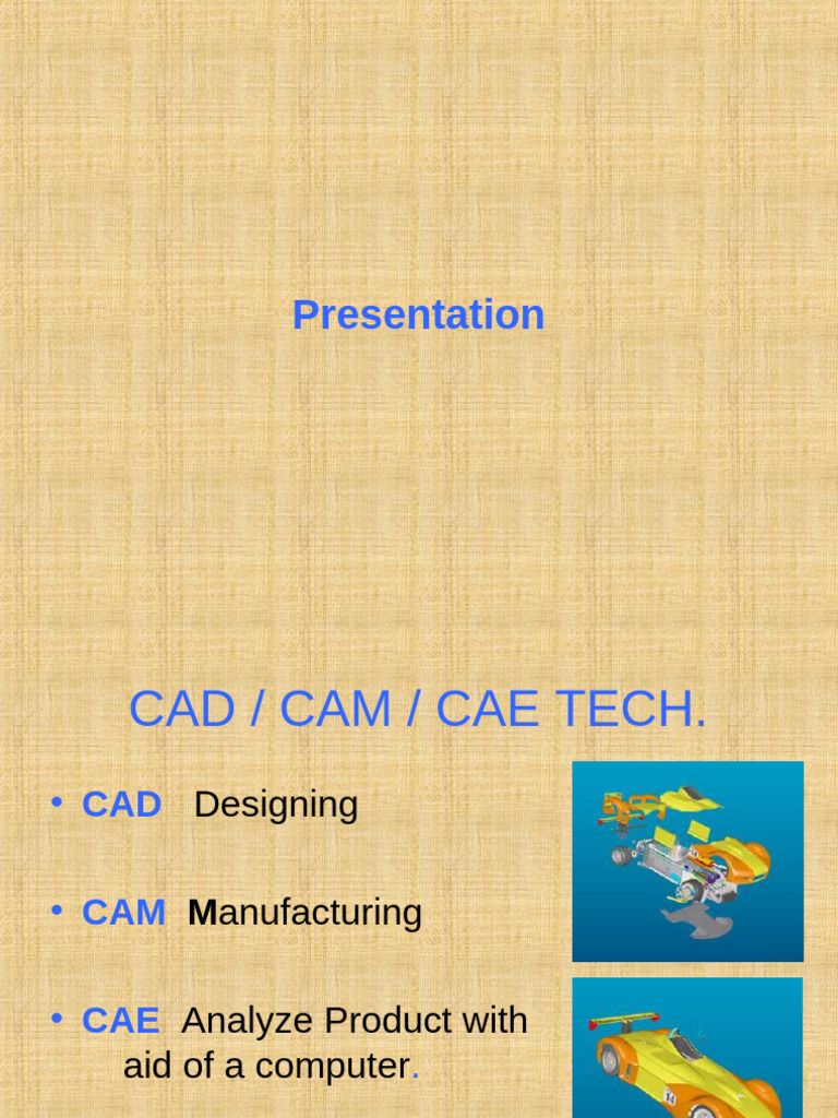 1 Main CAD | PDF | Computer Aided Design | Engineering