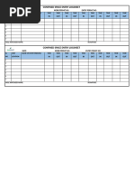 Construction Permit Log Sheet | PDF