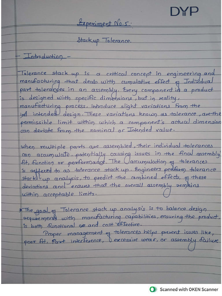 GD&T Experiment No 5 & 6 | PDF
