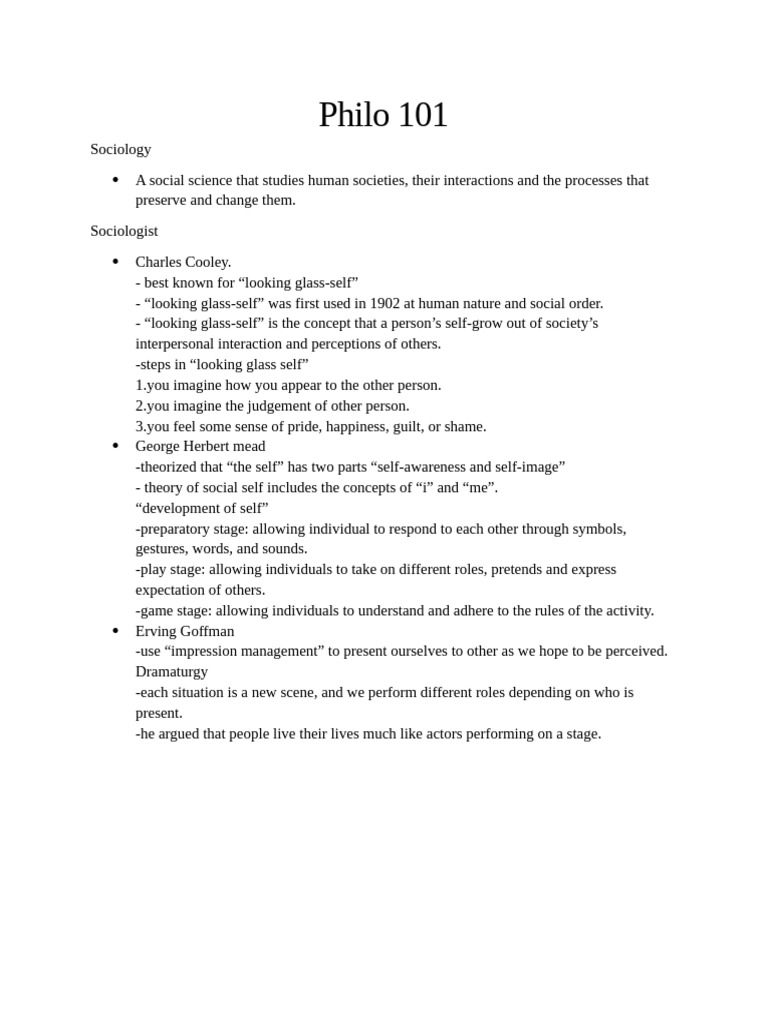 Philo 101 Exam | PDF