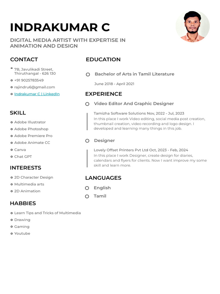 Professional Elite Resume #547 | PDF
