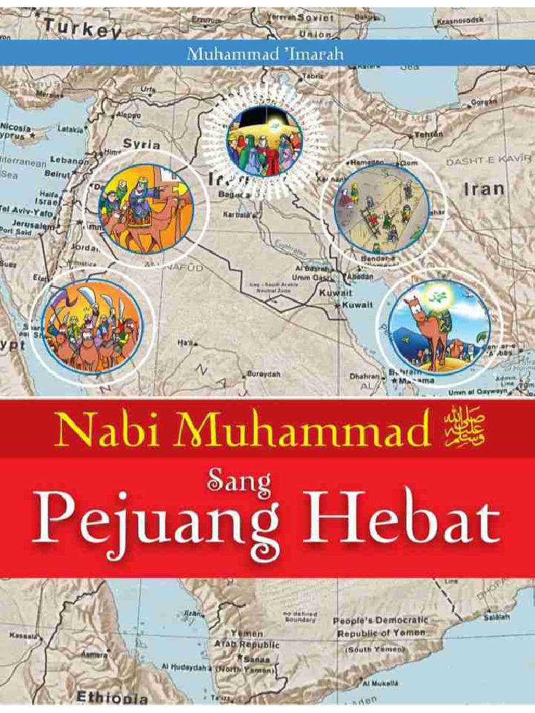 Nabi Muhammad Sang Pejuang Hebat - Muhammad Imarah - Referensi SMP | PDF