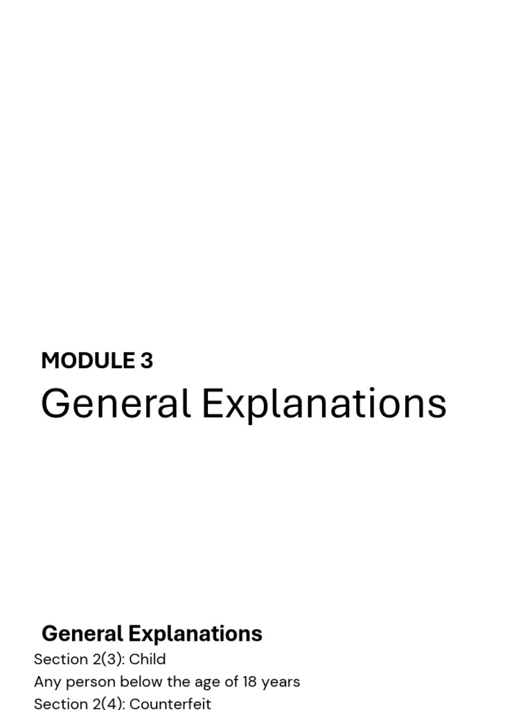 Module 3 Law of Crimes-I Corrected | PDF | Fraud | Crimes