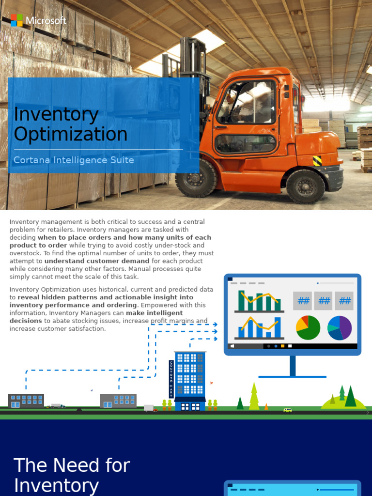 CIS-Inventory Optimization-Walking Deck | PDF | Inventory | Analytics