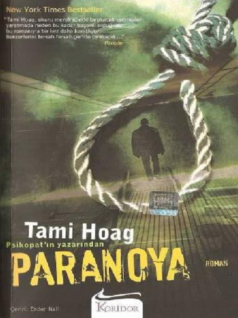 Paranoya - Tami Hoag (PDFDrive) | PDF