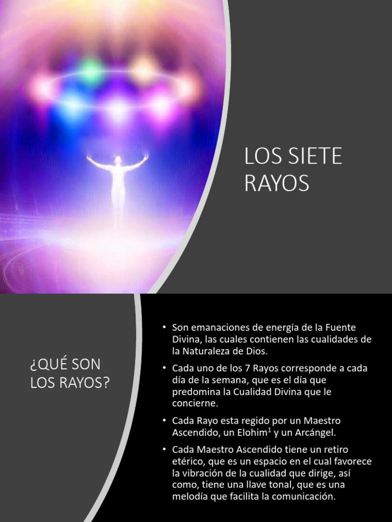 Los Siete Rayos Espirituales | PDF | Religión y espiritualidad