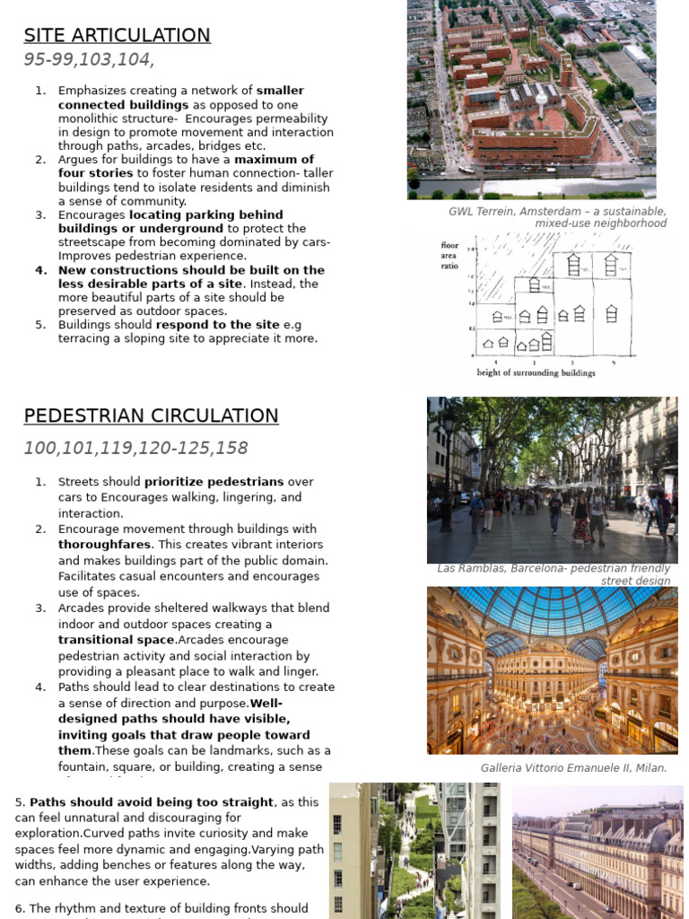 A PATTERN LANGUAGE- BUILDING PATTERNS | PDF | Gardens | Stairs