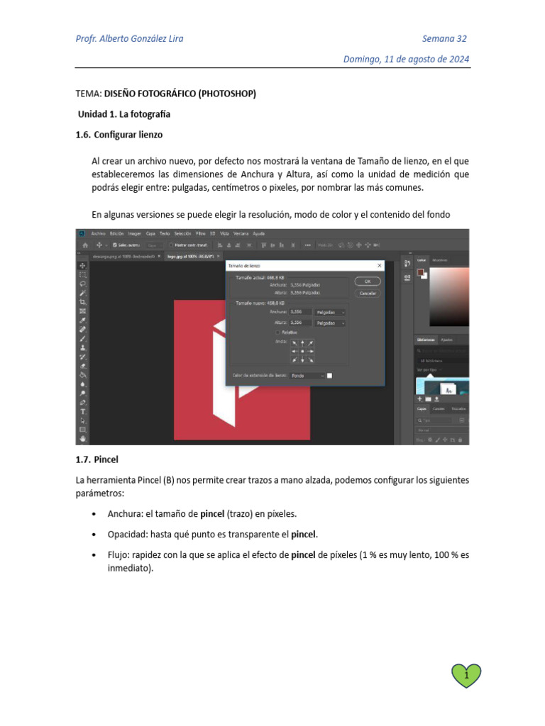 Photoshop Clase 2 Semana 32 | PDF | Píxel