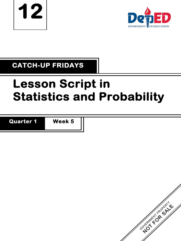 Co 2024 LS G12 Cuf SP Week5 RP | PDF | Sampling (Statistics) | Statistics