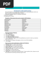 Publisher Notes | PDF | Software | Computing