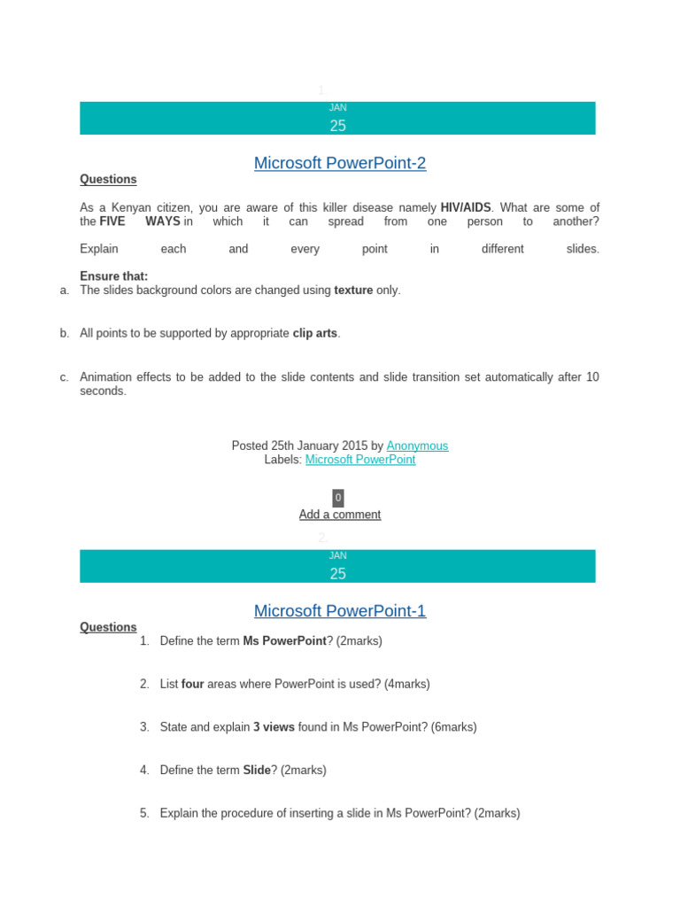 Powerpoint | PDF | Microsoft Power Point | Software