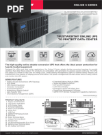 LNL-600XA Power Supply Overview | PDF | Power Supply | Mains Electricity